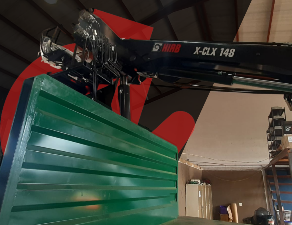 HIAB X-CLX 148 – Cargotecnia