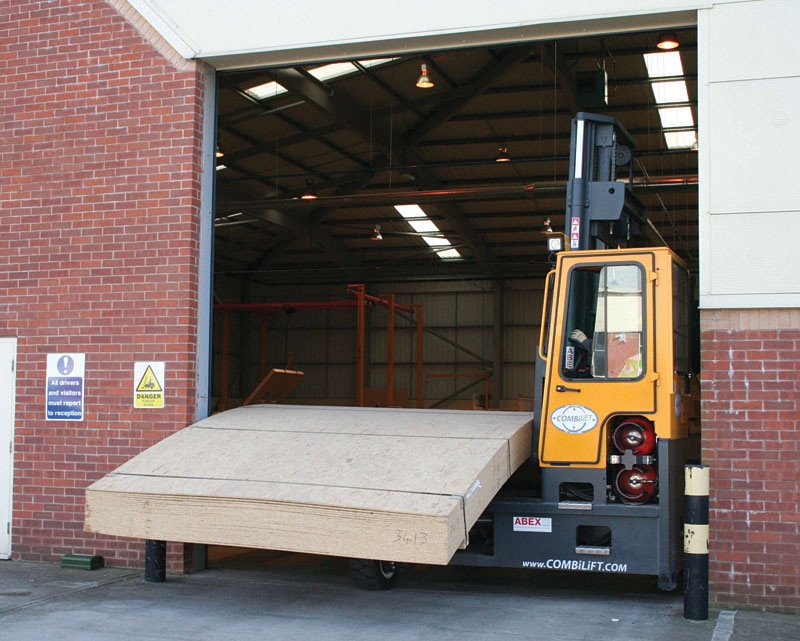 COMBILIFT C6000 – Cargotecnia