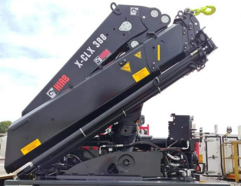 HIAB X-CLX 388 – Cargotecnia