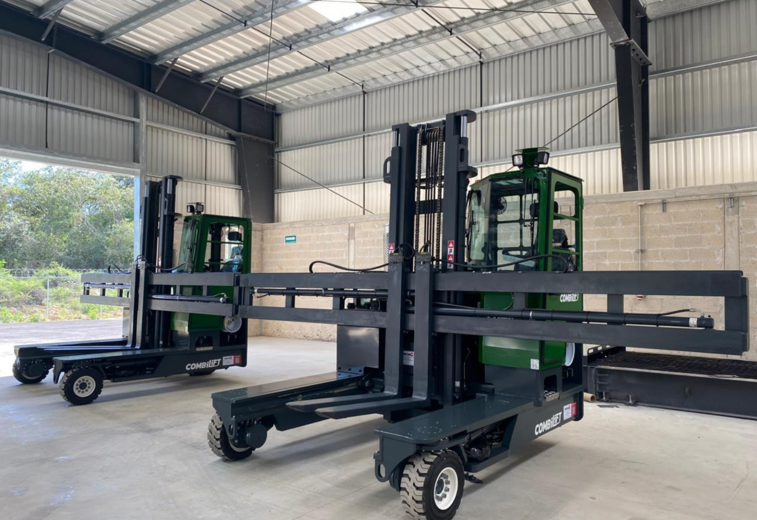 COMBILIFT C4500 – Cargotecnia