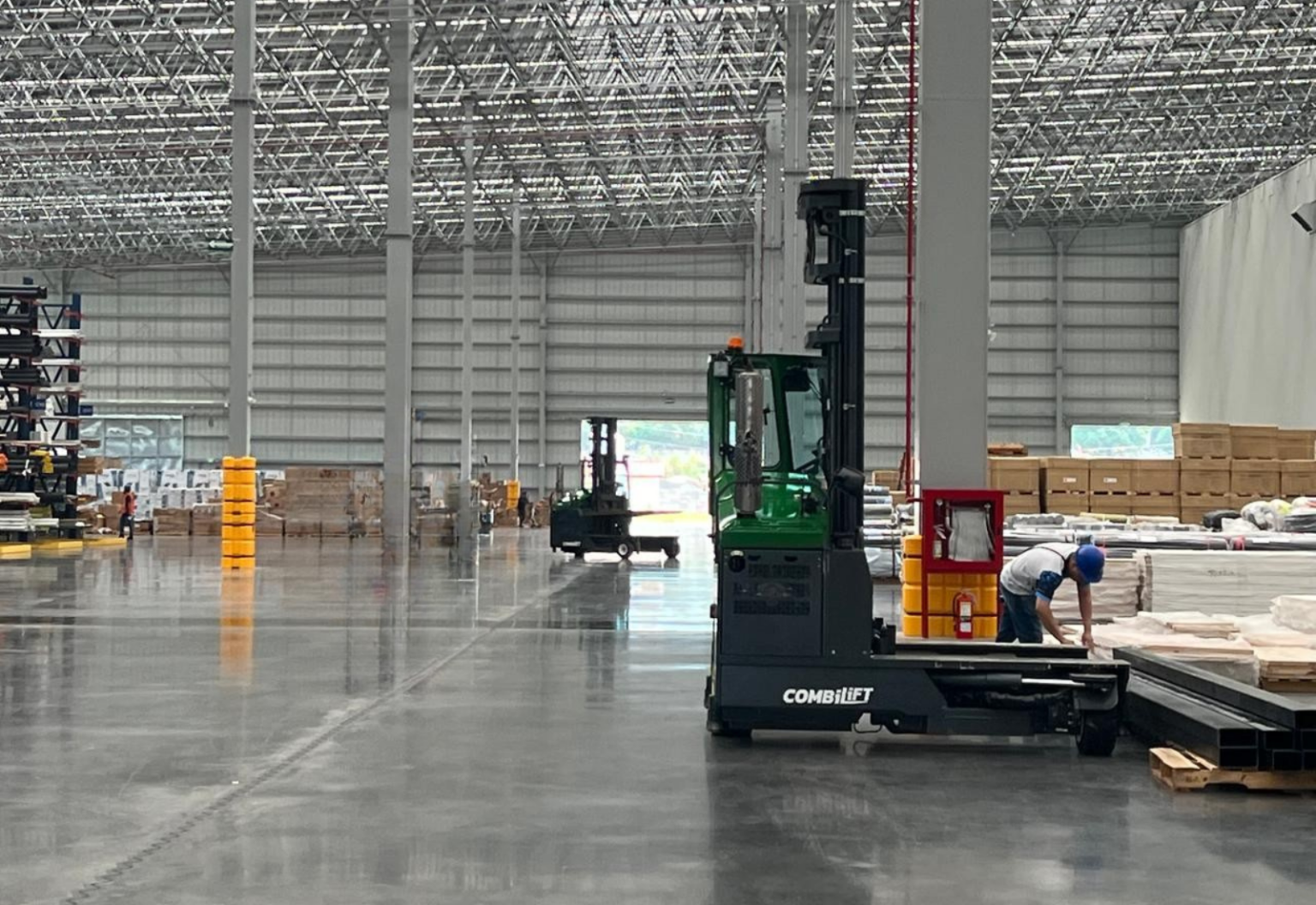 COMBILIFT C4500 – Cargotecnia